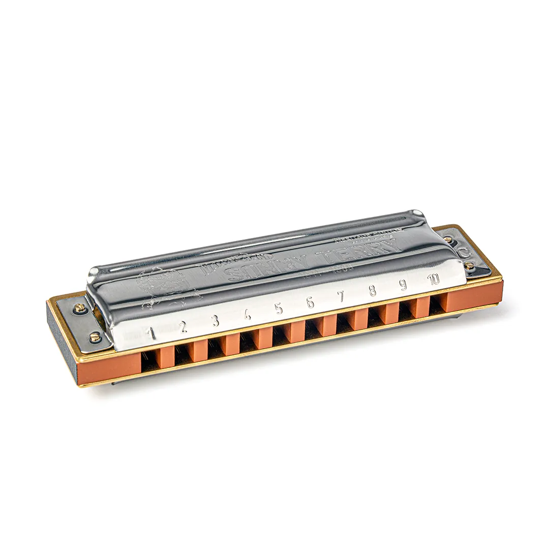 Hohner Sonny Terry Heritage Edition Harmonica - Barbad Musical Instruments