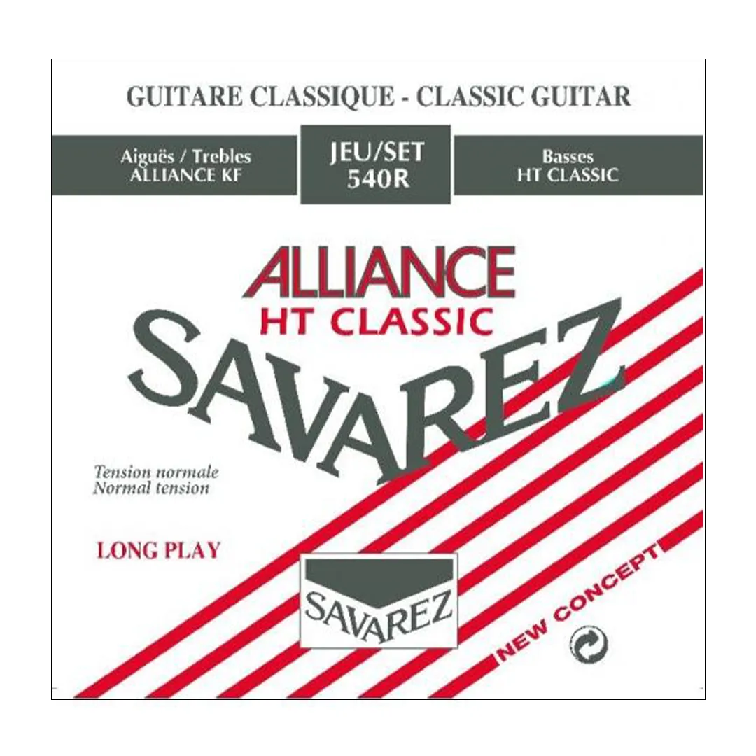 Savarez Alliance 540R Classical Guitar Strings - Barbad Musical Instruments