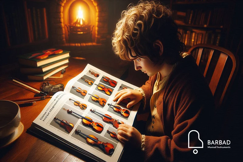 Violin Buying Guide: Choosing the Perfect Violin - Barbad Musical ...
