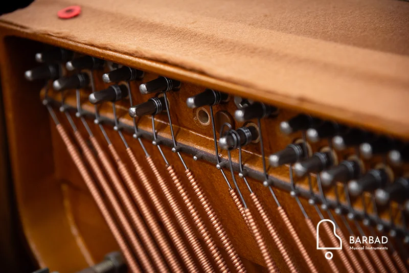 What is a Pin block in a Piano? - Barbad Musical Instruments