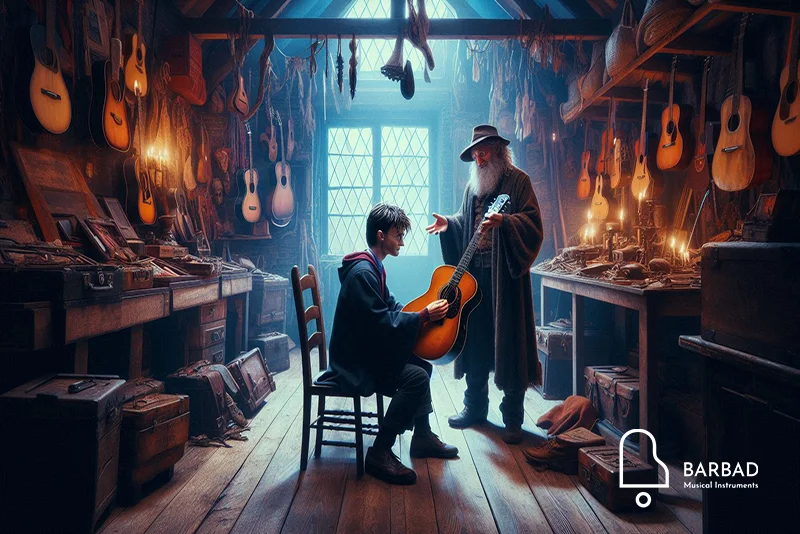 How to Choose the Right Guitar for Beginners - Barbad Musical Instruments