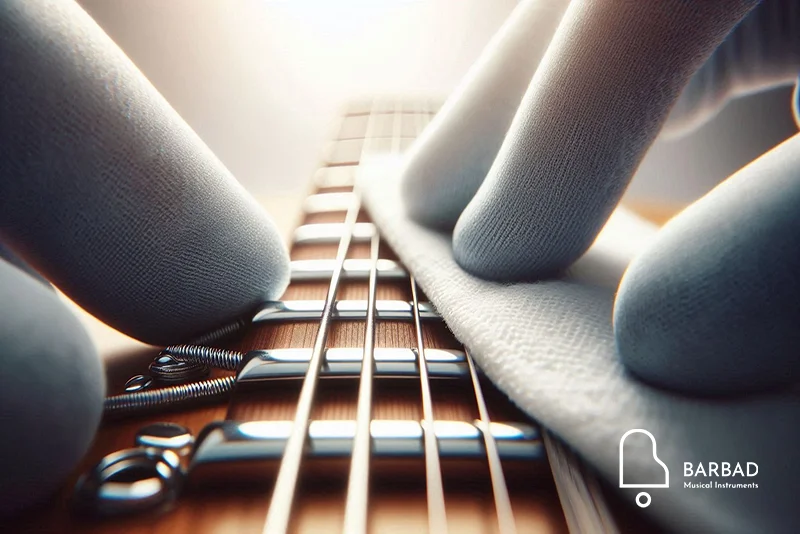 String Maintenance: How to Improve Longevity - Barbad Musical Instruments