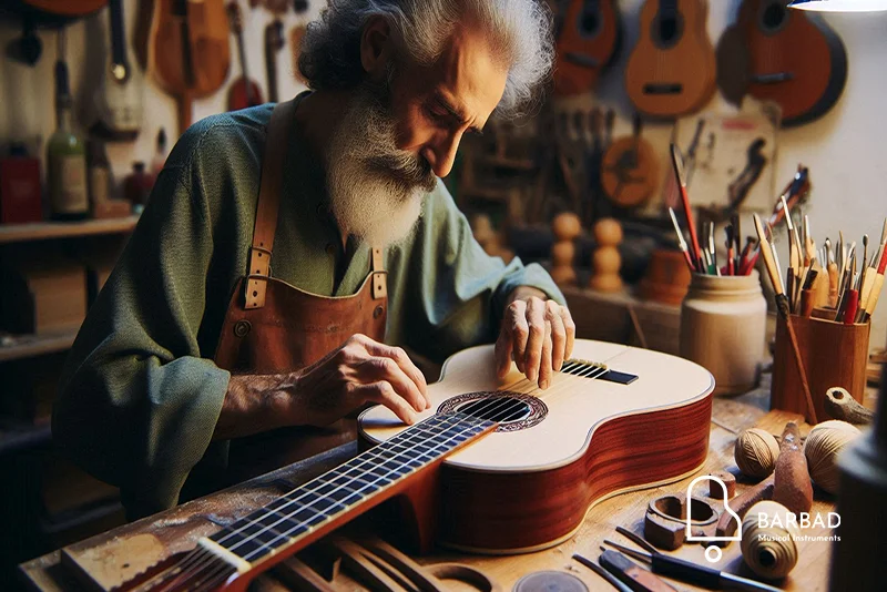 Spotlight on Luthiers: Behind the Scenes of Guitar Craftsmanship ...