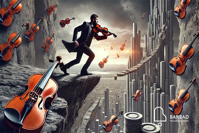 The Challenges of Learning Violin: - Barbad Musical Instruments