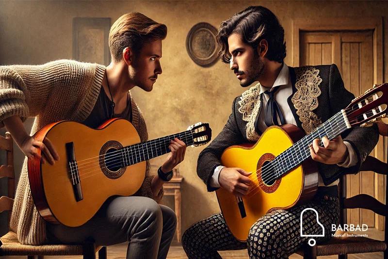 Classical vs Flamenco Guitars: Key Differences Explained - Barbad ...