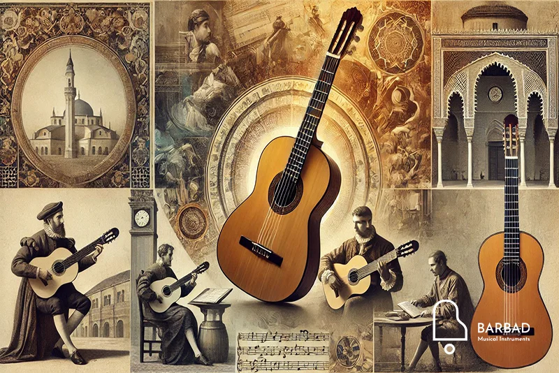 The History of Classical Guitar - Barbad Musical Instruments