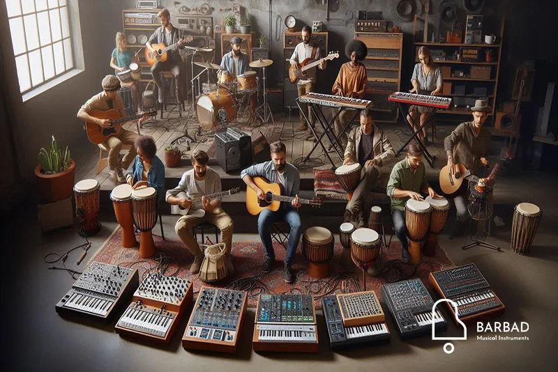 Emerging Genres: Instruments Shaping New Sounds - Barbad Musical ...