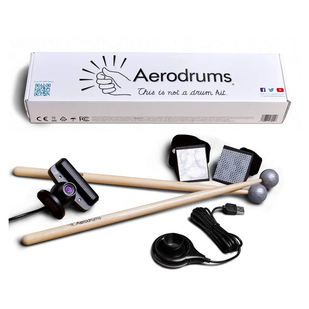 Aerodrums Air Drums & Virtual Electronic Drum kit - Barbad Musical ...