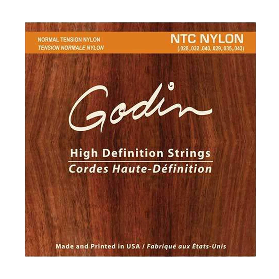 Godin NTC Nylon HD Classic Guitar Strings - Barbad Musical Instruments